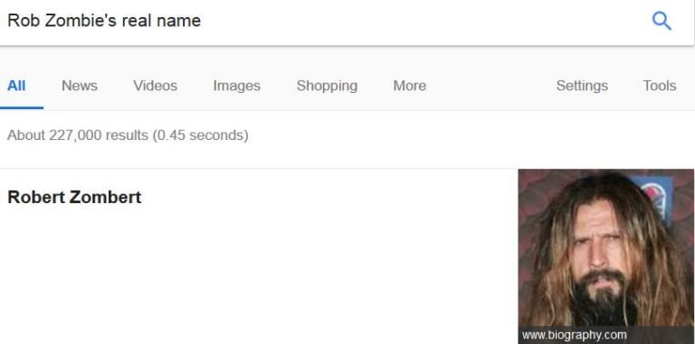 Shocker: Rob Zombie Real Name & Memes!